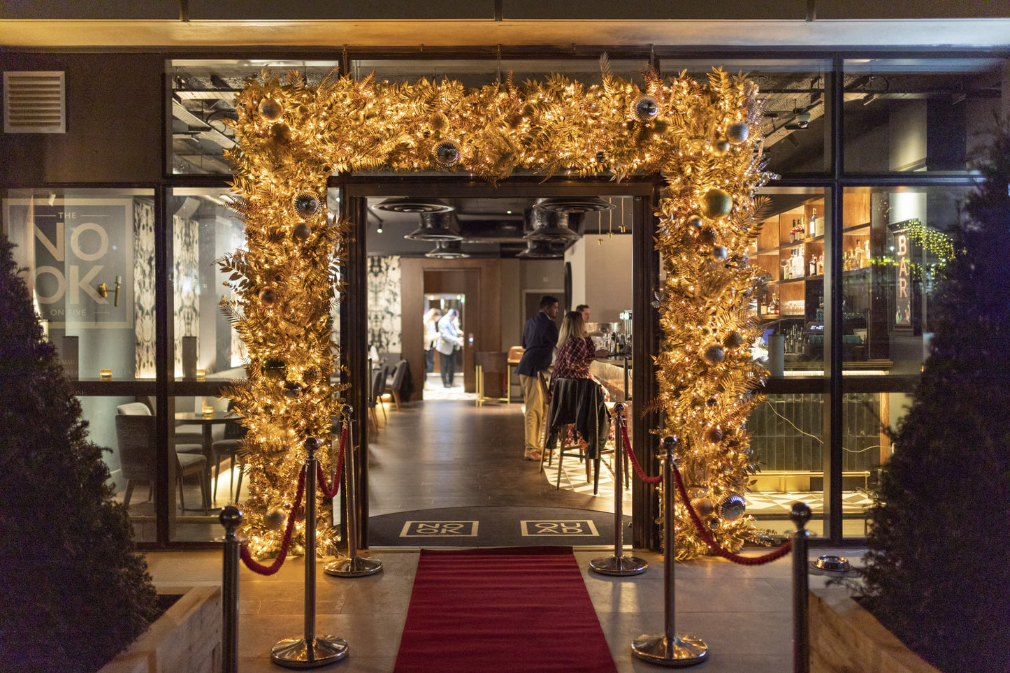 Menus – The Nook On Five - Cheltenham's Rooftop Restaurant