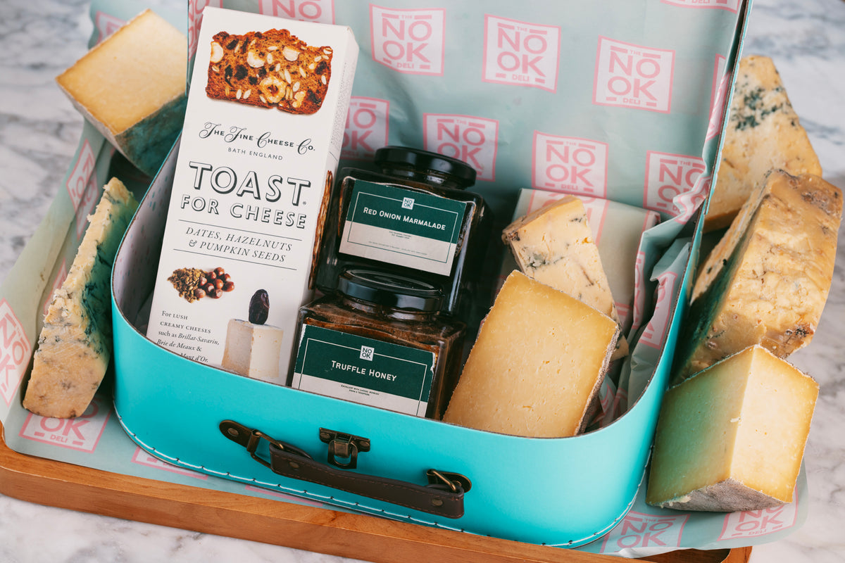 The Cotswold Cheese Hamper – The Nook On Five - Cheltenham's Rooftop ...